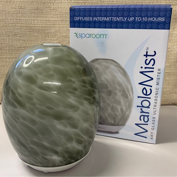 sparoom | Accents | Sparoom Marblemist Tortoise Art Glass Ultrasonic ...
